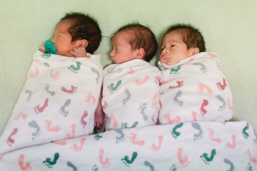 Three Times the Fun-Mom Gives Birth to Healthy Triplets at PVHMC